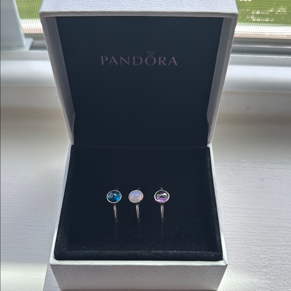 Pandora | Jewelry | Pandora Gemstone Rings | Poshmark